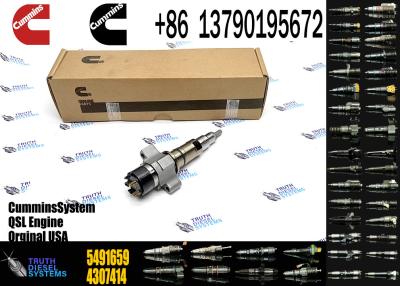China Inyector de combustible para ferrocarril común 4359204 4307452 4307045 2872621 2872331 5491659 para CUMMINS en venta