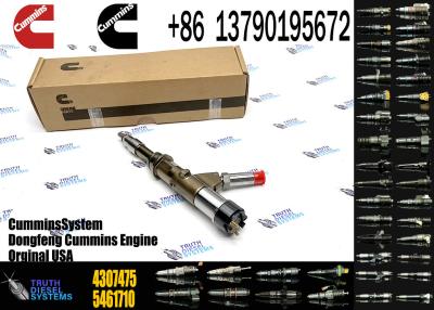 China Inyector de motor 4307475 5461710 5491904 5571980 5461595 5462294 5491913 5686232 Inyector de gasóleo Boquilla de inyección de combustible del tren común en venta