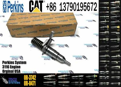 중국 고품질 발굴기 부품 7E-9585 0R-3742 연료 주입기 0R3742 7E9585 Fits CAT 3114 3116 3512B 3516B 3512C 3516C 판매용