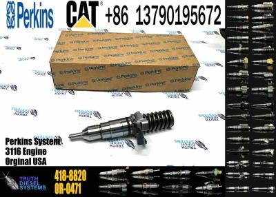 中国 高品質 4188820 418-8820 エンジン重型トラック注入器 CAT 3606 / 3612 販売のため