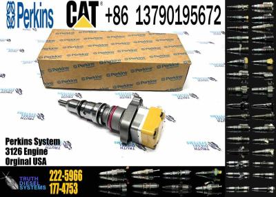 Κίνα Κάρτερ 3126Β 3126Ε Μηχανή Common Rail Injector 222-5965 222-5966 προς πώληση