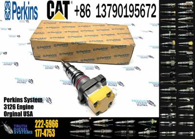Κίνα Κάρτερ 3126Β 3126Ε Μηχανή Common Rail Injector 222-5965 222-5966 προς πώληση