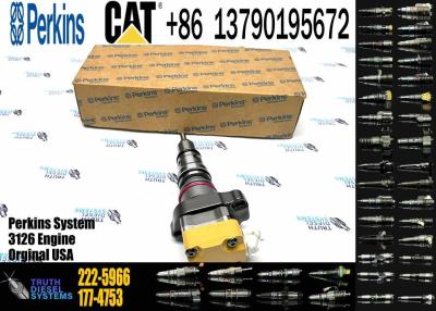 Κίνα Κάρτερ 3126Β 3126Ε Μηχανή Common Rail Injector 222-5965 222-5966 προς πώληση
