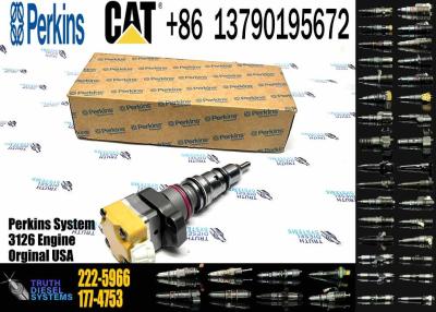 Κίνα Κάρτερ 3126Β 3126Ε Μηχανή Common Rail Injector 222-5965 222-5966 προς πώληση