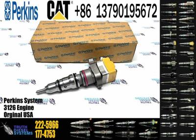 Κίνα Κάρτερ 3126Β 3126Ε Μηχανή Common Rail Injector 222-5965 222-5966 προς πώληση