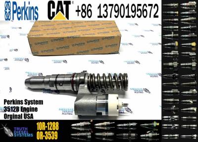 중국 CAT 3508B 3512B 3516B 연료 주입기 250-1306 10R-1288 Caterpillar Excavator Dozer 디젤 엔진 부품을 위한 일반 철도 주입기 판매용