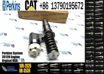 중국 일반 철도 연료 주입기 249-0746 10R-2826 10R-2827 CAT 3512B Caterpillar 기계 디젤 엔진 부품 주입기 판매용