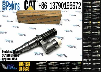 중국 새로운 공장 가격 Common Rail Cat 연료 주입기 20R-1278 20R-1278 Caterpillar CAT 엔진 판매용
