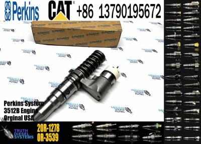 중국 새로운 공장 가격 Common Rail Cat 연료 주입기 20R-1278 20R-1278 Caterpillar CAT 엔진 판매용
