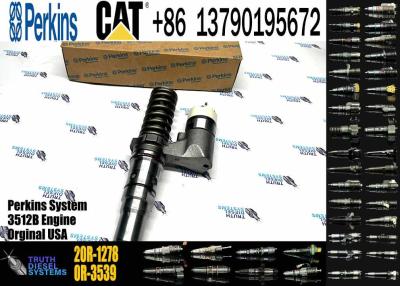 중국 새로운 공장 가격 Common Rail Cat 연료 주입기 20R-1278 20R-1278 Caterpillar CAT 엔진 판매용