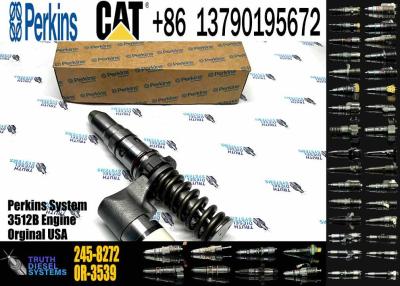 China Hochwertige Baggerteile 245-8272 Brennstoffeinspritzer 2458272 10R-8795 10R8795 Fits CAT 3512C 5230 3406E 3512B Serie zu verkaufen