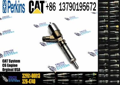 China Inyector de combustible nuevo 32F61-00013 310-1852 10R-7675 para motor 320D 3069370 3101852 10R7951 en venta