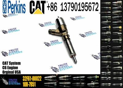 China Inyector de combustible nuevo 32F61-00022 310-1852 10R-7675 para el motor 320D 3069370 3101852 10R7951 en venta