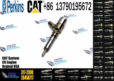 China Nuevo inyector de combustible 317-2300 310-1852 10R-7675 para el motor 320D 3069370 3101852 10R7951 en venta