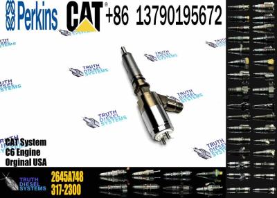 China Nuevo inyector de combustible 2645A748 310-1852 10R-7675 para el motor 320D 3069370 3101852 10R7951 en venta