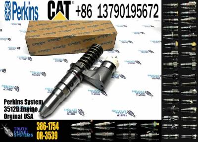 중국 고품질 발굴기 부품 386-1752 연료 주입기 3861752 20R-1264 20R1264 Fits CAT 3152 3508B PM3516 3512B 시리즈 판매용