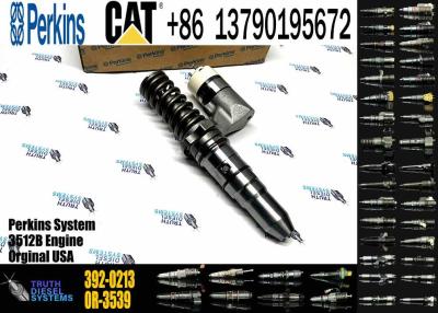 Китай CAT топливный инжектор 392-0213 20R-0850 Common Rail Injector для Caterpillar 3516B 789C 793D Части дизельных двигателей продается