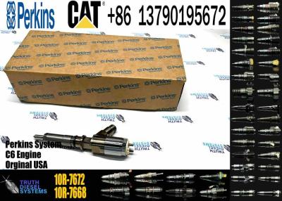 中国 10R-7672 10R-7673 キャタピラー CATパーキンズC6.6C4.4エンジン用コモンレール注射器 販売のため