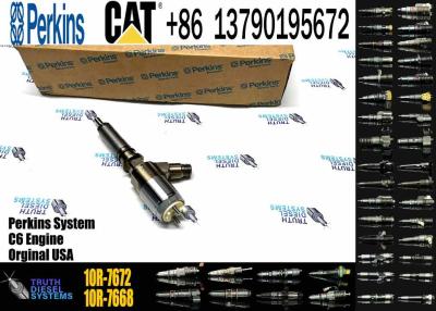 中国 10R-7672 10R-7673 キャタピラー CATパーキンズC6.6C4.4エンジン用コモンレール注射器 販売のため