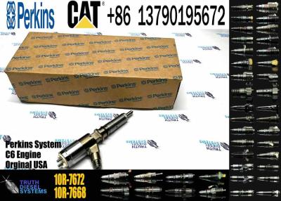 Китай 10R-7672 10R-7673 Инжектор общего рельса для двигателя Caterpillar CAT Perkins C6.6 C4.4 продается