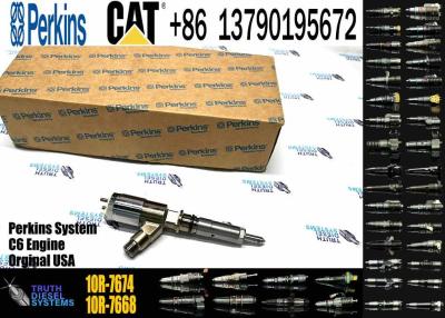 中国 10R-7672 10R-7673 キャタピラー CATパーキンズC6.6C4.4エンジン用コモンレール注射器 販売のため