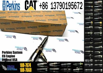中国 10R-7672 10R-7673 キャタピラー CATパーキンズC6.6C4.4エンジン用コモンレール注射器 販売のため