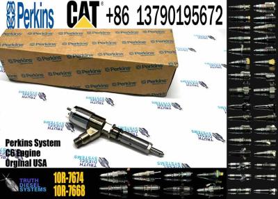 Китай 10R-7672 10R-7673 Инжектор общего рельса для двигателя Caterpillar CAT Perkins C6.6 C4.4 продается