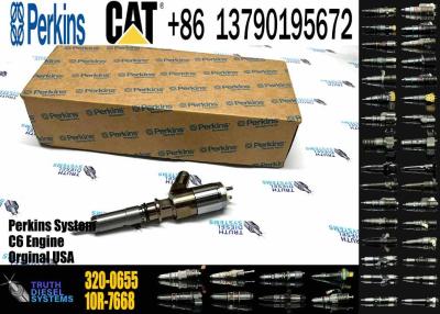 중국 320-0655 2645A751 Caterpillar PERKINS C6.6 엔진 1104D-44T에 대한 일반 철도 주입기 판매용