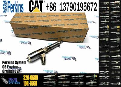 中国 3200680 320-0680 320 0680 Sat M318 D エンジンC6.6 C66 C4のキャタピラー CAT掘削機用のディーゼル燃料注入用噴嘴4 販売のため