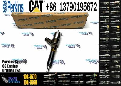 中国 320-0670 10R-7670 3200670 10R7670 コモンレール燃料注入器 カタピラー CAT C6.6 エンジンに対応 販売のため