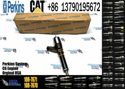 중국 320-0670 10R-7670 3200670 10R7670 일반 철도 연료 주입기 Caterpillar CAT C6.6 엔진과 호환 판매용