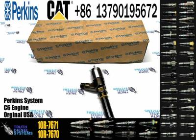 中国 320-0670 10R-7670 3200670 10R7670 コモンレール燃料注入器 カタピラー CAT C6.6 エンジンに対応 販売のため