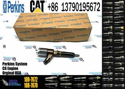 중국 새로운 공장 가격 Common Rail Cat 연료 주입기 10R-7672 10R7672 Caterpillar C4.4/C6.6 엔진 판매용