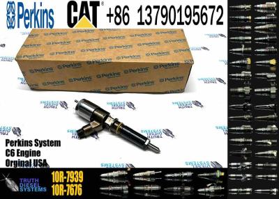 중국 CAT 연료 주입기 Assy 320-0688 10R-7939 Caterpillar C6.6 건설 기계 엔진용 디젤 일반 철도 연료 주입기 판매용