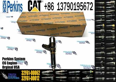 중국 32F61-00062 Caterpillar CAT 엔진 C4.2 C6.4 발굴기 E312D 312D 디젤 연료 주입기 32F6100062 판매용