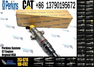 China Excavator Engine Parts 263-8218 Common Rail Injector 2638218 557-7627 387-9427 328-2585 Fuel Injector for Caterpillar Cat C7 C9 for sale