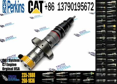 China Inyector de combustible 235-2888 387-9427 238-8091 241-3239 328-2582 2OR-8079 10R-7225 188-8739 para Caterpillar 324DL 325DL 328D 329D C7 en venta