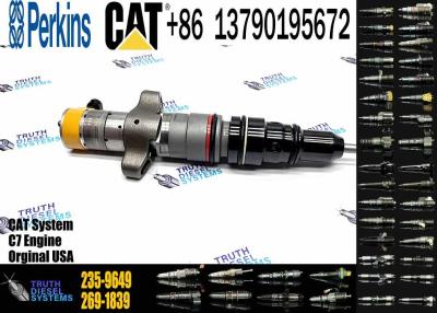China Inyector de combustible 235-9649 387-9427 238-8091 241-3239 328-2582 2OR-8079 10R-7225 188-8739 para Caterpillar 324DL 325DL 328D 329D C7 en venta