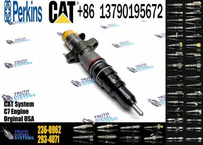 China Inyector de combustible 236-0962 387-9427 238-8091 241-3239 328-2582 2OR-8079 10R-7225 188-8739 para Caterpillar 324DL 325DL 328D 329D C7 en venta