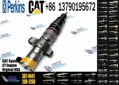 China Inyector de combustible para Caterpillar 324DL 325DL 328D 329D C7 en venta