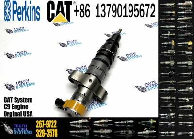 Chine Injecteur de carburant 557-7627 387-9427 267-9722 241-3239 328-2582 53L-8062 11R-1582 188-8739 pour Caterpillar C9 C7 à vendre