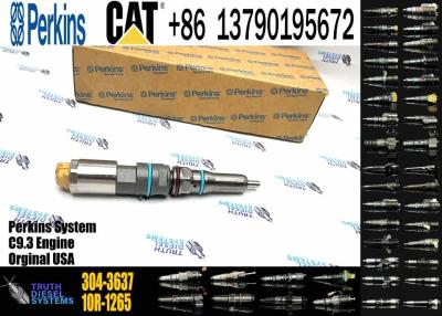 China Hochwertiger Treibstoffspritzer 304-3637 3043637 für CAT-Motoren der Baureihe C9.3 zu verkaufen