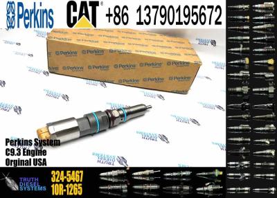 China New Condition Aluminum Diesel Fuel Injector Model 304-3637 324-5467 342-5487 363-0493364-8024 for Engine Fuel System for sale
