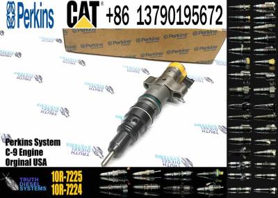 China Diesel-Brennstoffspritzer 10R-7225/328-2585 Common Rail Injector C7 Hochwertiger Brennstoffspritzer 10R7225/3282585 zu verkaufen
