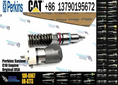 China Injektor für Bagger 10R0967 10R-0967 1165414 116-5414 für C12-Motorteile Dieseldüsenmontage zu verkaufen