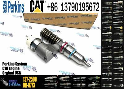 Chine Injecteur d'excavateur 137 2500 1372500 137-2500 pour moteur C10 Parties assemblage de buse diesel à vendre