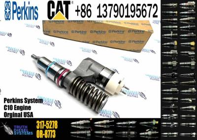 Chine 317-5278 Carburant commun pour rail dans le jetteur pour pilastre de chauffage CAT C10 Parties de moteur diesel pour injecteur de rail 20R-0055 à vendre