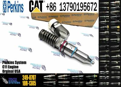 Chine C11 Injecteur de carburant pour moteur 249-0712 249-0707 10R-1305 249-0708 10R-3147 253-1459 pour pièces mécaniques de Caterpillar à vendre