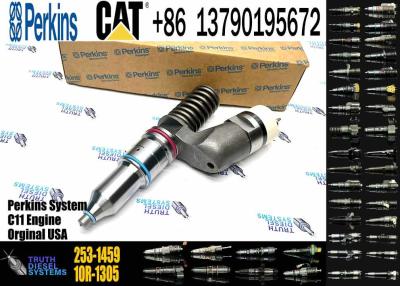 Chine Parties de machines de construction C11 Injecteur de carburant pour moteur 249-0712 2490712 pour chargeur à roues 966H à vendre