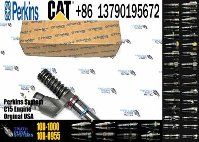 Chine Parties de machines de construction C11 Injecteur de carburant pour moteur 249-0712 2490712 pour chargeur à roues 966H à vendre